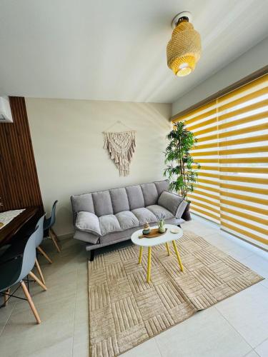 Almarena Depto Boho Chic 800 Mts From The Beach! - 마사틀란