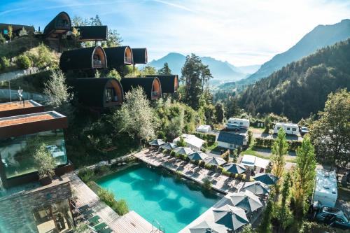 Himmelchalet - Alpencamping Nenzing - Vorarlberg