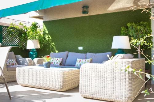 Amazing Rooftop, 70 M Terrace,pool,beach,parking - Malaga