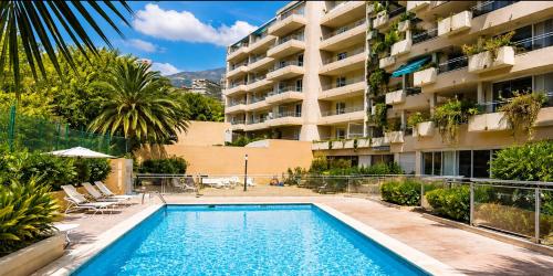 Residence Piscine 3 Min Plage 20 Mn Monaco - Mentone