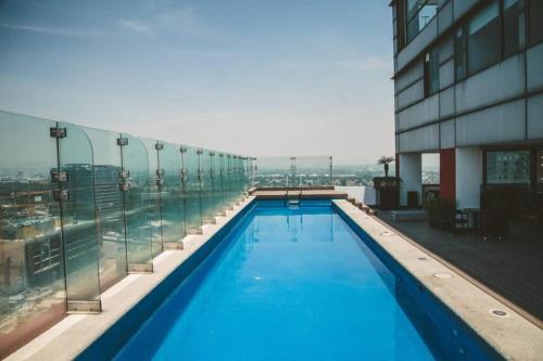 3c- Perfect Apartment Pool Gym And High Fast Wifi - Mexico City
