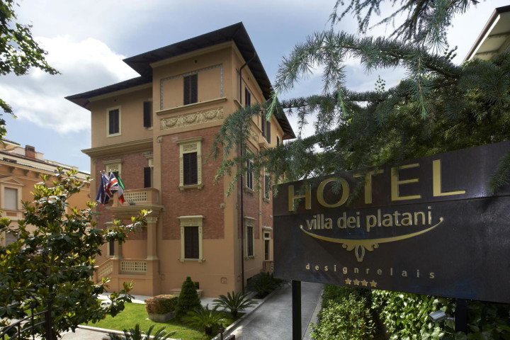 Una Hotels Villa Dei Platani Foligno - Foligno