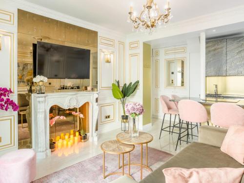 Merveil - Luxury Suite - Tour Eiffel - Bourdonnais - Eiffel Tower