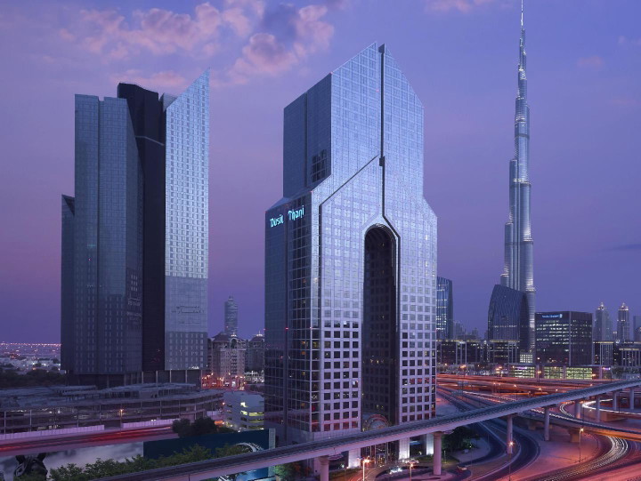 Dusit Thani Dubai Hotel - Dubai