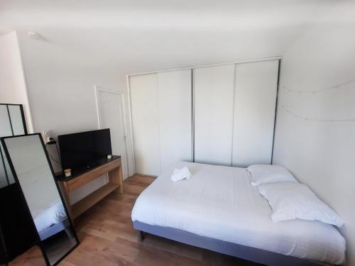 Courtepee - Apt 4 Prs Avec Balcon En Centre Ville - Dijon