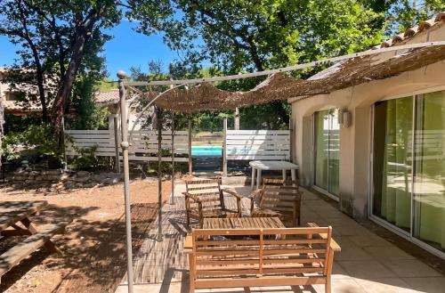 Maison Confortable A Velleron De 50 M² Avec Piscine - Pernes-les-Fontaines