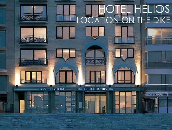 Beach Hotel Helios By Cw Hotel Collection - Bruges
