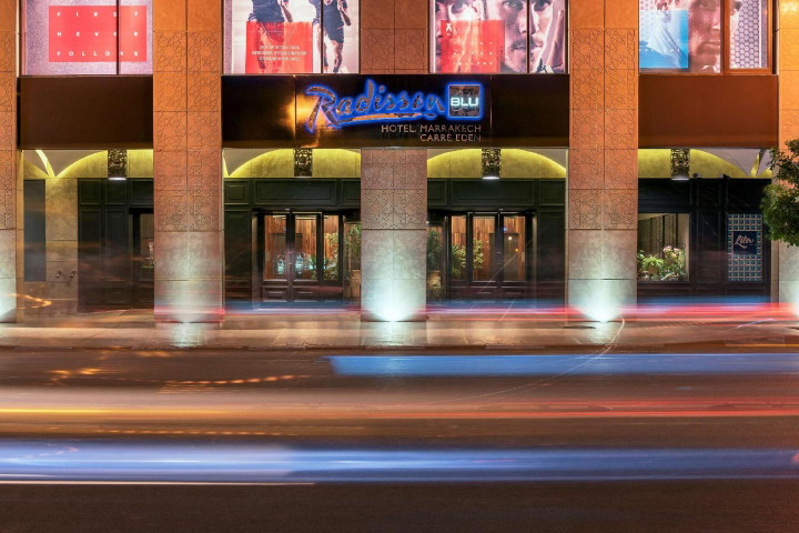 Radisson Blu Hotel, Marrakech Carre Eden - Marrakesh