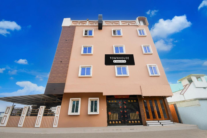 Townhouse Puri Formerly Hotel Narashingha - Puri