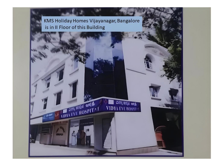 Kms Holiday Homes Vijayanagar Bangalore -