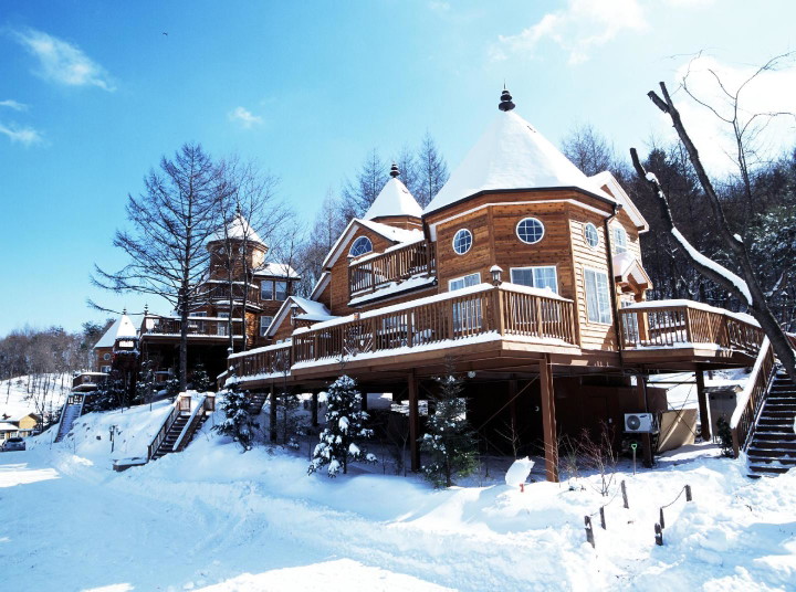 Goodstay Elf Spa Resort - Pyeongchang-gun