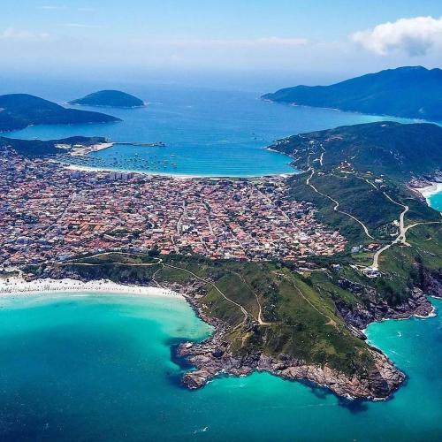 Apto 204 Ed Fort Do Pontal - Arraial do Cabo