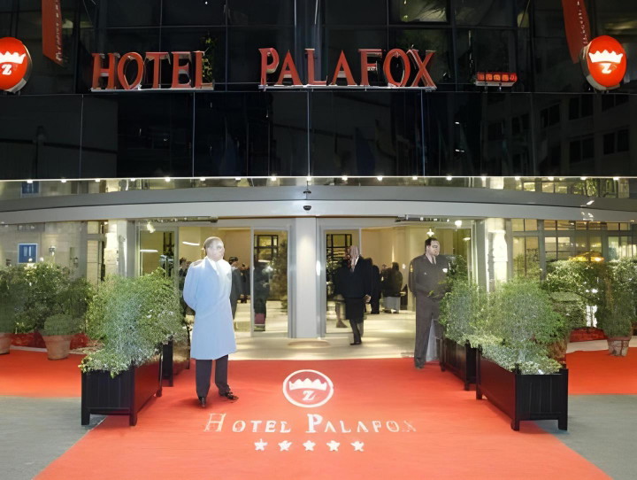 Hotel Palafox - Zaragoza