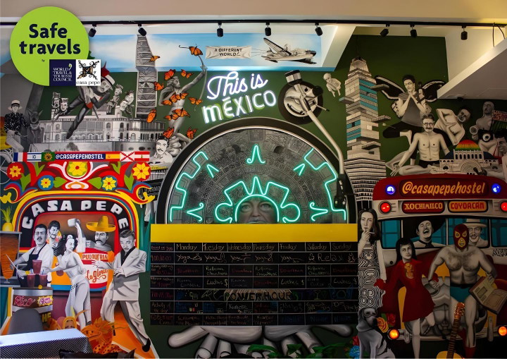 Casa Pepe - Mexico city, Mexico