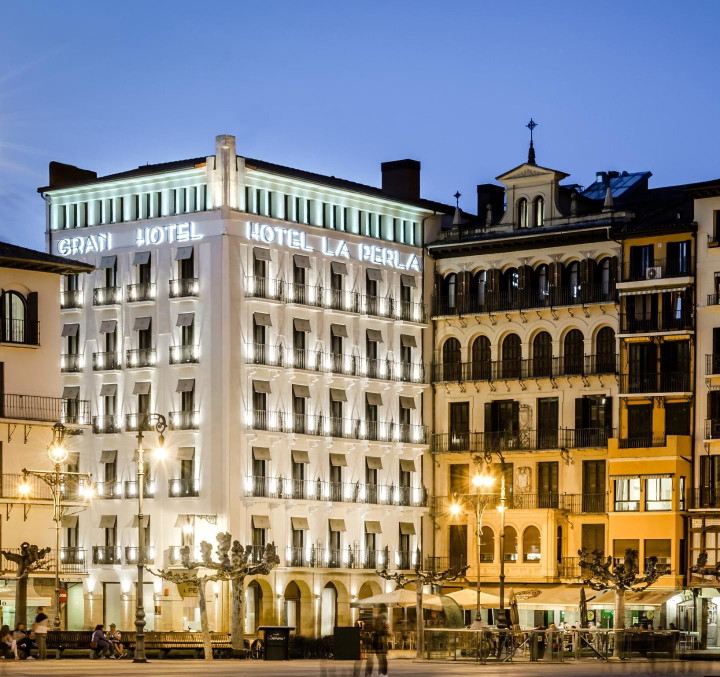 Gran Hotel La Perla - Pamplona