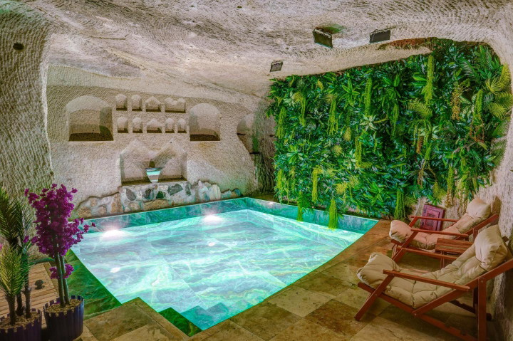 Aşk-ı Nare Cave Hotel -  Swimming Pool & Spa - Nevşehir