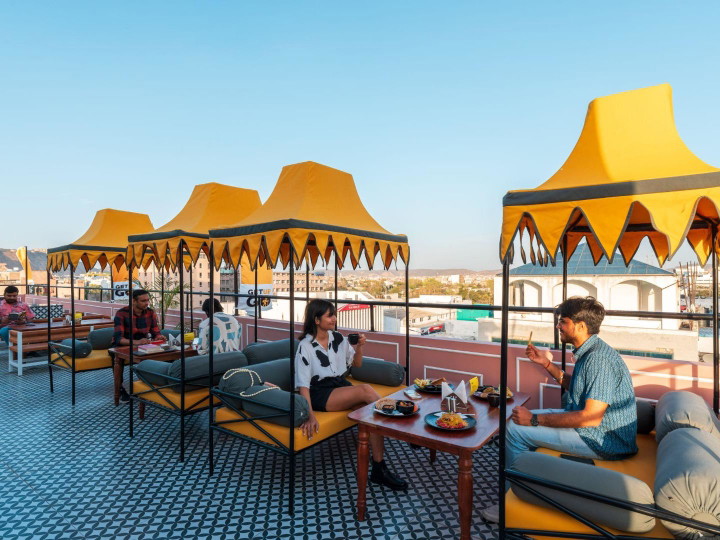 The Hosteller Jaipur, Mi Road - Jaipur