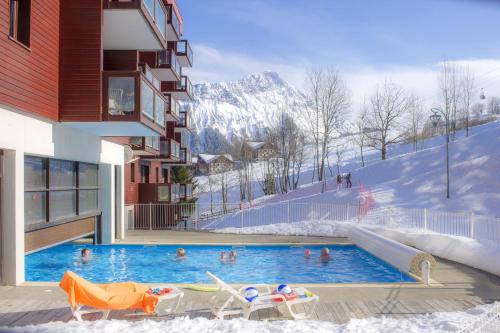 Residence Goelia Les Terrasses Du Corbier - Fontcouverte-la-Toussuire