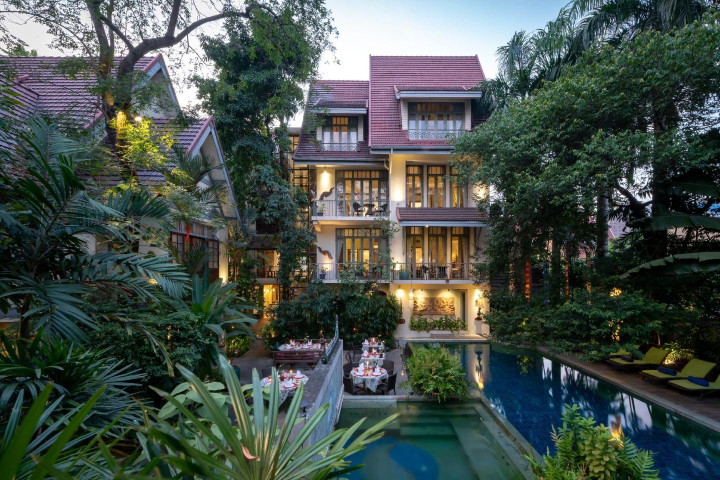 Ariyasomvilla Hotel - Bangkok