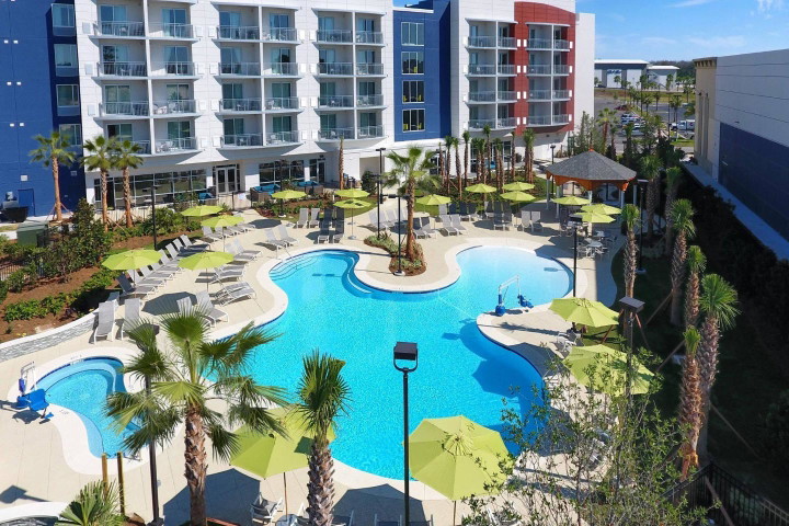 Springhill Suites By Marriott Orange Beach At The Wharf - Orange Beach, AL