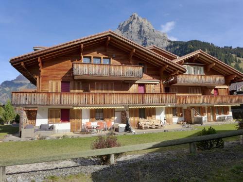 Apartment Laerchehus West By Interhome - Kandersteg