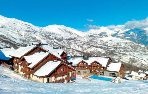 Residence Goelia Les Alpages Du Corbier - Fontcouverte-la-Toussuire