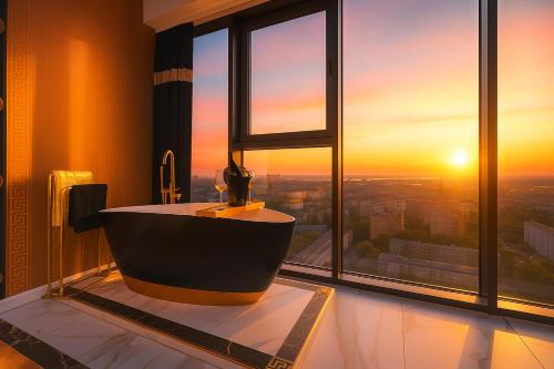 Hanza Tower Suite 21st Floor Or Studio 5th Floor - Szczecin