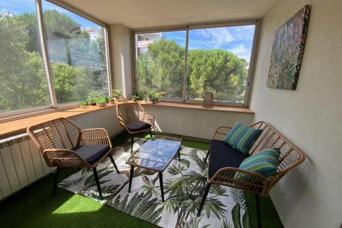 Aesthetics - 2 Bedrooms And Secure Parking! - Montpellier