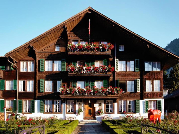 Hotel Chalet Swiss - Interlaken