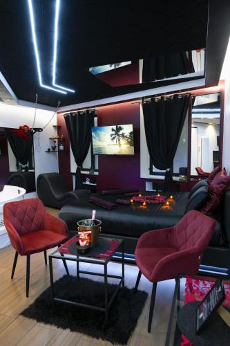 Redroom Spa Privatif & Nuit Romantique A Deux - Voiron