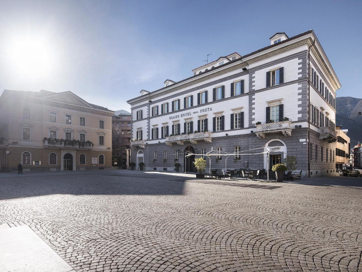 Grand Hotel Della Posta, Worldhotels Distinctive - Sondrio
