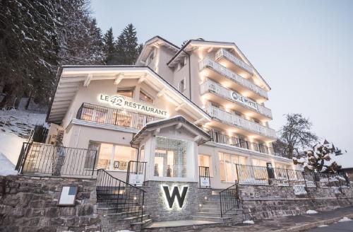 Hotel Le White - Le 42 Restaurant - Champéry