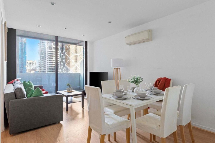 Stylish 2br Stay Steps From Melbourne Central - Rod Laver Arena