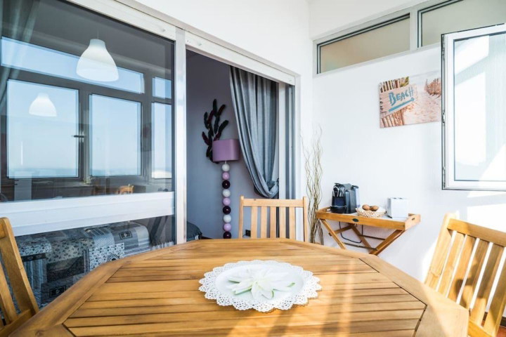 Magic Ocean View Studio Nazare With Parking Area - Nazaré