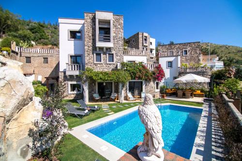 Villa Stone Bodrum - Private Pool & Garden - Bodrum