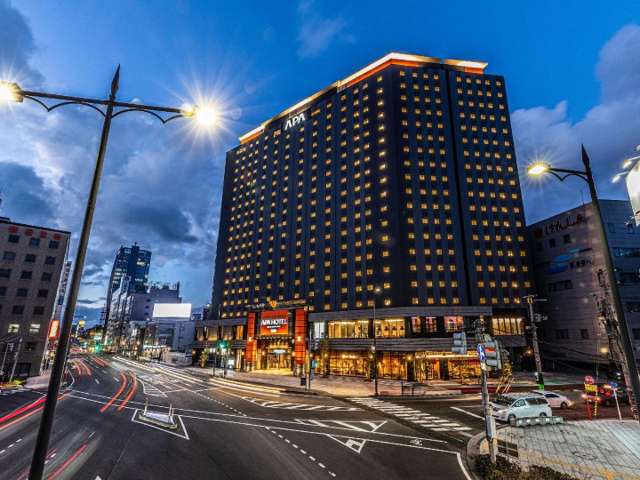 Apa Hotel And Resort Niigata Ekimae Odori - 新潟市
