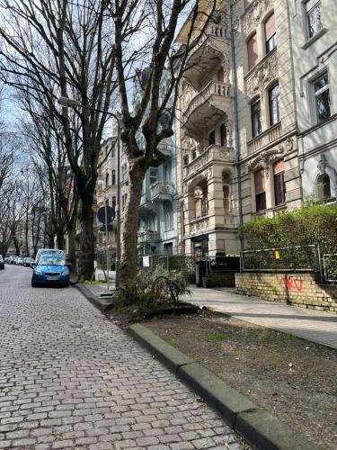 Apartment Mit Balkon Im Zentrum Von Wiesbaden - Wiesbaden
