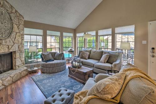 Horseshoe Bay Resort Townhome - Near Lake Lbj! - Horseshoe Bay, TX