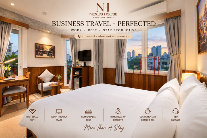 Nexus House Nguyen Binh Khiem - Near Saigon Zoo & Botanical Gardens - Ho Chi Minh City