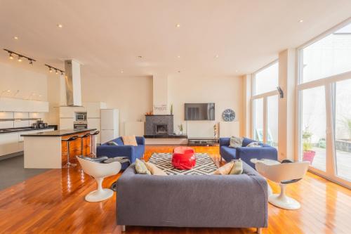 Spacious House With Large Garden In Jette - Regione Bruxelles