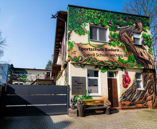 Apartment Black Der Sportschule Badura - Leipzig