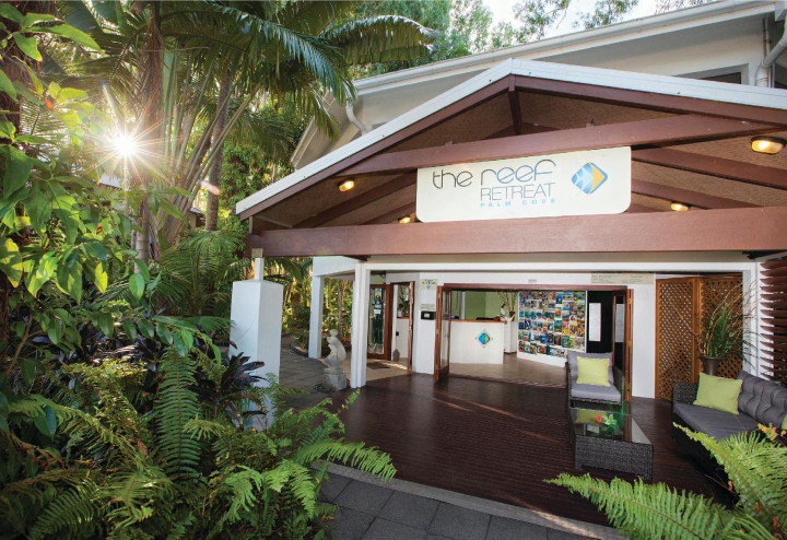 The Reef Retreat Hotel - Palm Cove