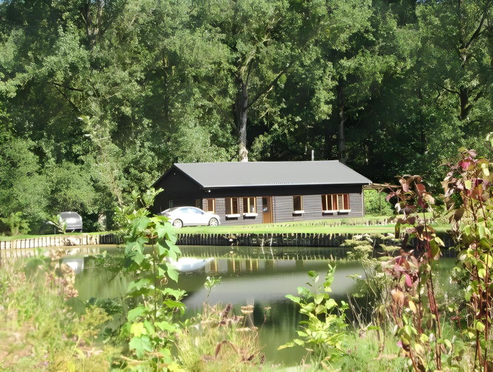 Retreat With Ponds, Braibant - Ciney
