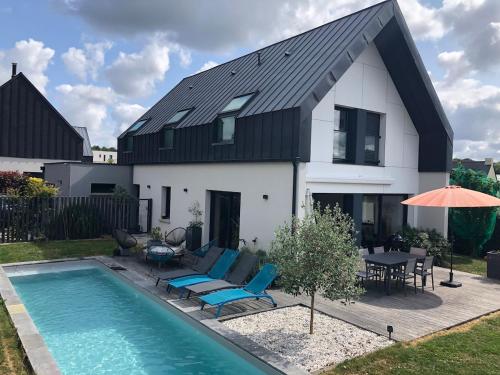 Maison D'architecte Rennes, Meuble De Tourisme 4 Etoiles - Rennes