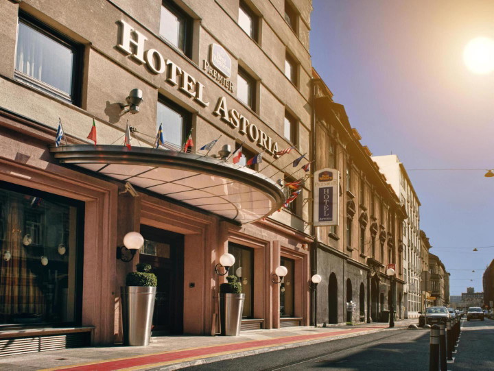 Best Western Premier Hotel Astoria - Zagreb