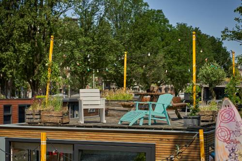 The Amsterdam Houseboat Family - De Pijp - Amsterdam