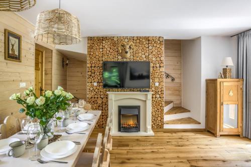 Tatrytop Miod Malina Mountain Chalets - Zakopane