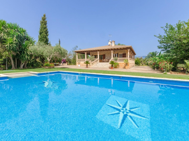 Can Berguins - Villa With Private Pool In Buger - Majorca