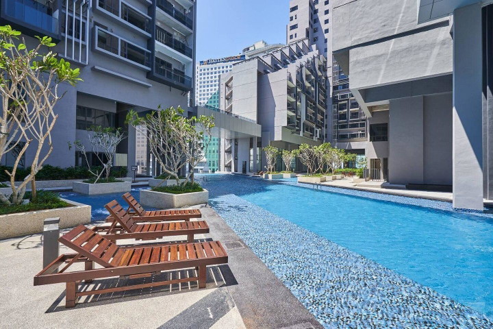 Mwholidaya1920⚜️【luxurious】⚜️sea+poolview Suites❇️ - Malacca