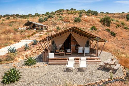 Cactus Hill - Safari Tents - Caminito Del Rey - Málaga